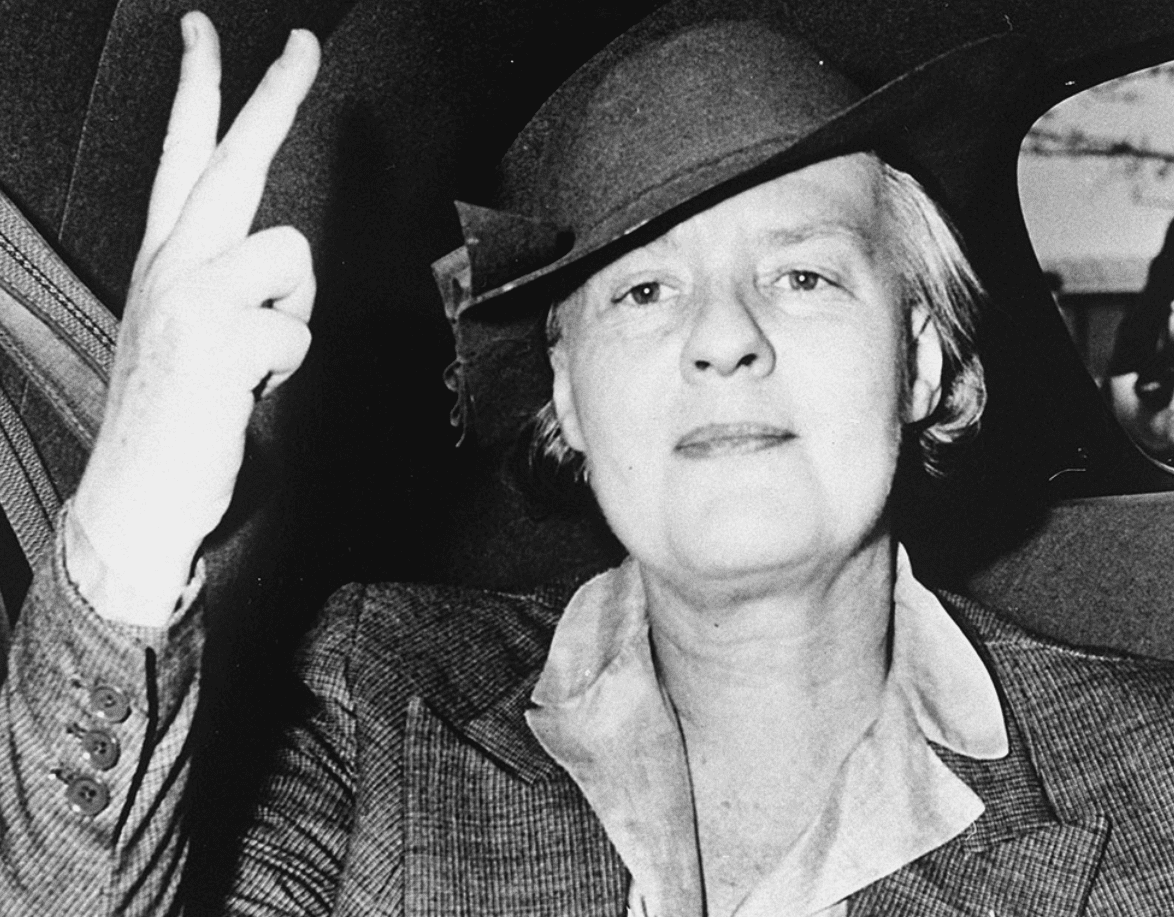 The story of Dorothy Thompson, an outstanding journalist from New York ...